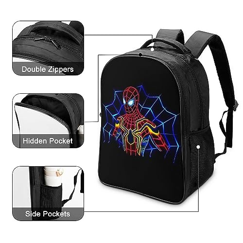 Nature Porter Cartoon Backpack for Kids Boys Girls 3D Large Capacity Laptop Backpack Casual Daypack Gift for Back to School (Style-3)