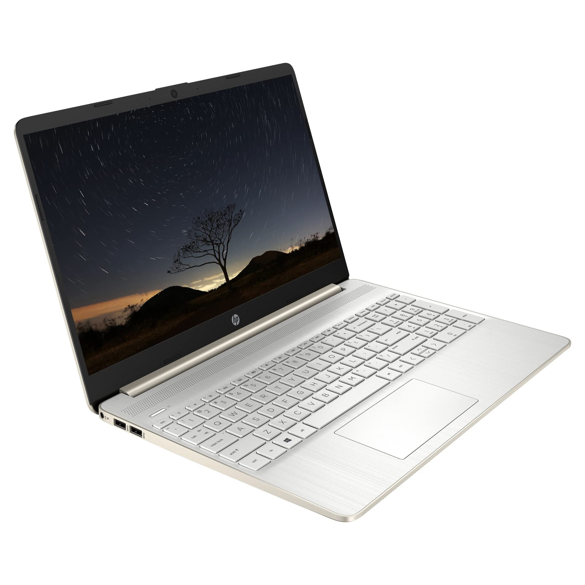 HP 15 Full HD Touchscreen Laptop, 2023 Newest Upgrade, Intel Core i7-1165G7, Quad core, 32GB RAM, 1TB SSD, Fast Charge, Webcam, Bluetooth, Windows 11, School and Busness Ready, LIONEYE HDMI Cable