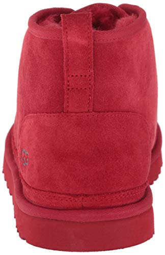 UGG Neumel Chukka, Samba Red, Size 9
