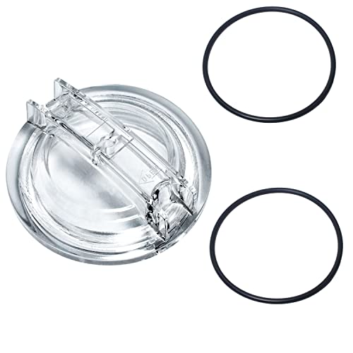 Gekufa SPX3100D Pool Pump Lid for Compatible with Hayward Super II Pump SP3000 Series Models SP3007(eeaz), SP3010(eeaz), Include SPX3000S Strainer Cover O-Ring Replacement Thread Strainer Cover