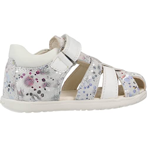 Geox Baby Boy's Sandal Macchiagi 3 (Infant/Toddler) Off-White 21 (US 5.5 Toddler) M