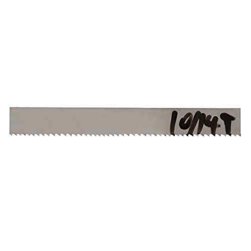 Imachinist S6412121014 Bi-Metal Band Saw Blades 64-1/2" X 1/2" X 10/14TPI Variable Teeth M42 for Metal