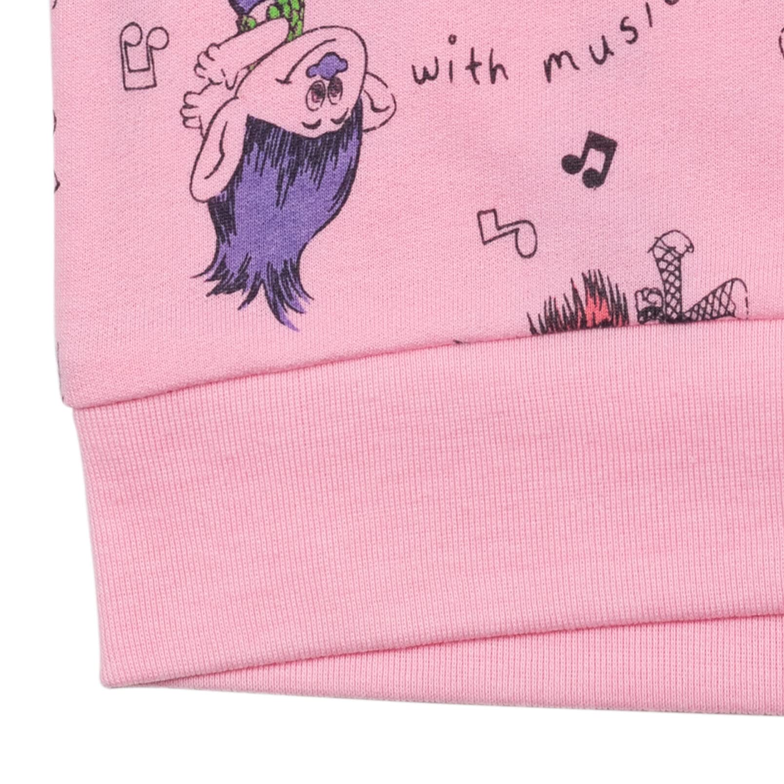 DreamWorks Trolls Poppy Toddler Girls Sweatshirt Pink 3T