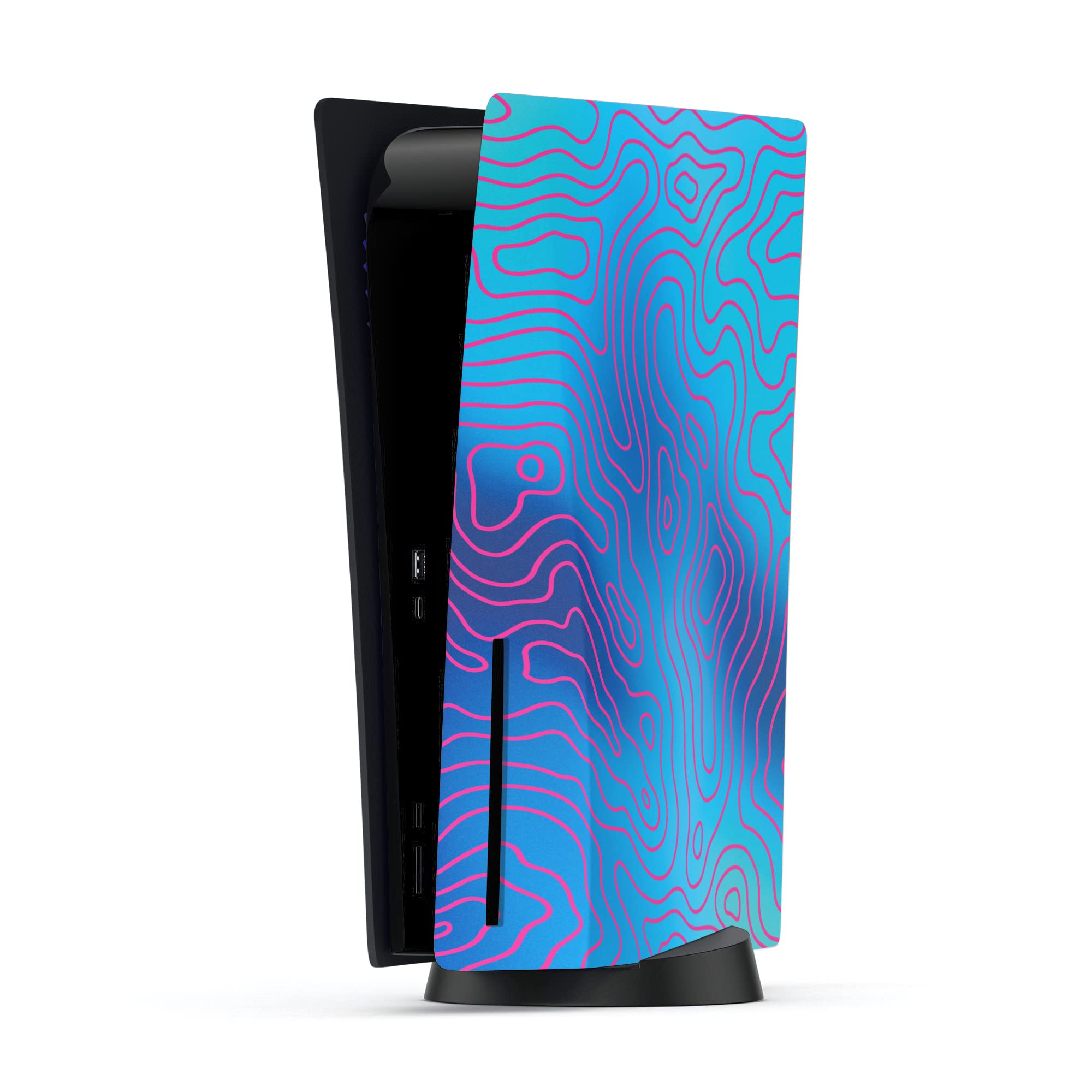 Face Plate Console Cover for PS5 Disc Edition Plate Shell Hard Shockproof Anti-Scratch Dustproof Case Camouflage