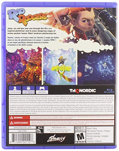Rad Rodgers - PlayStation 4