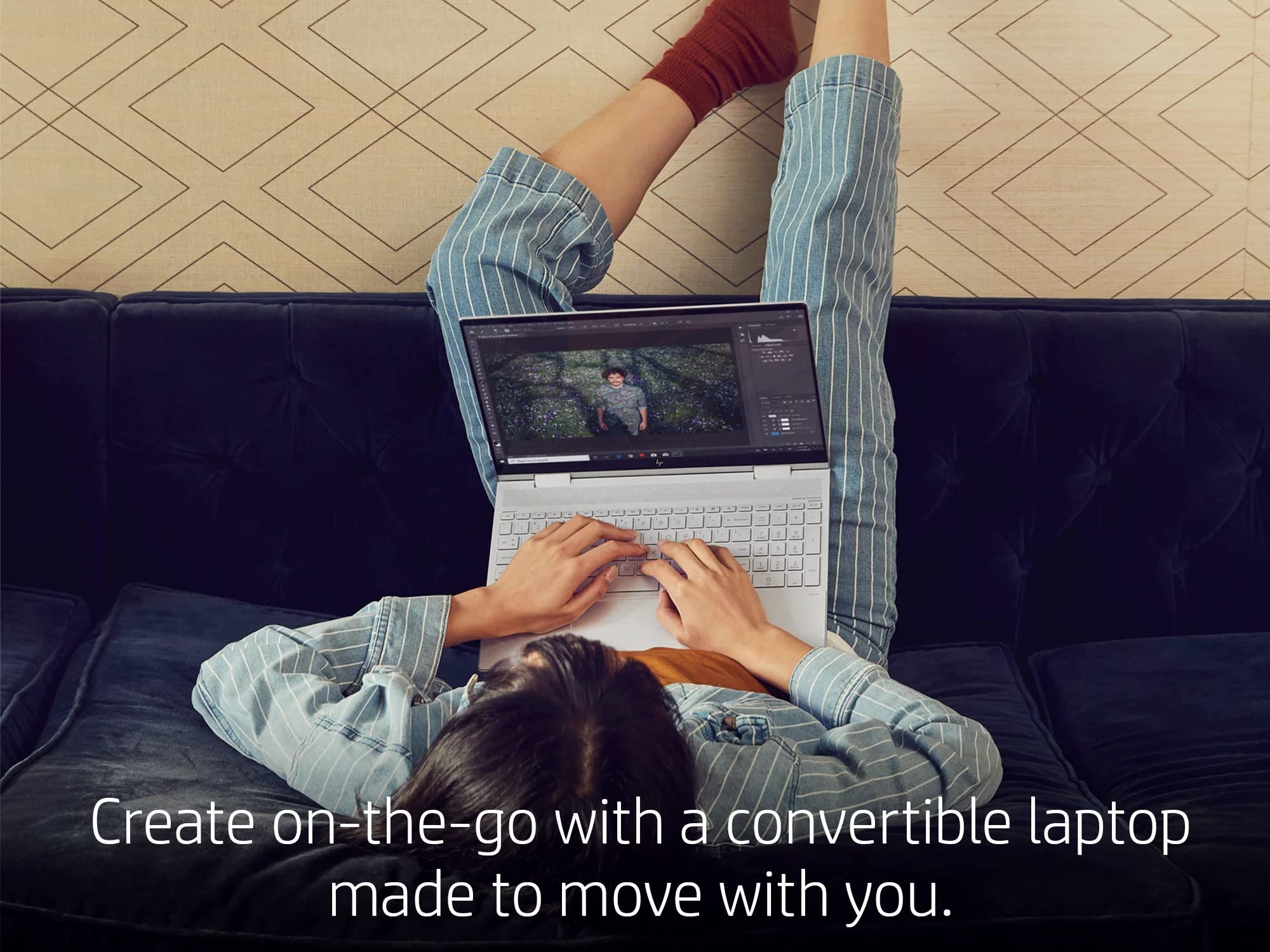 HP 2022 Newest Upgraded Envy Touch-Screen Laptops for College Student & Business, 15.6 inch FHD Computer, Intel Core i5-1135G7, 16GB RAM, 2TB SSD, Backlit KB, HDMI, Webcam, Windows 10, ROKC HDMI