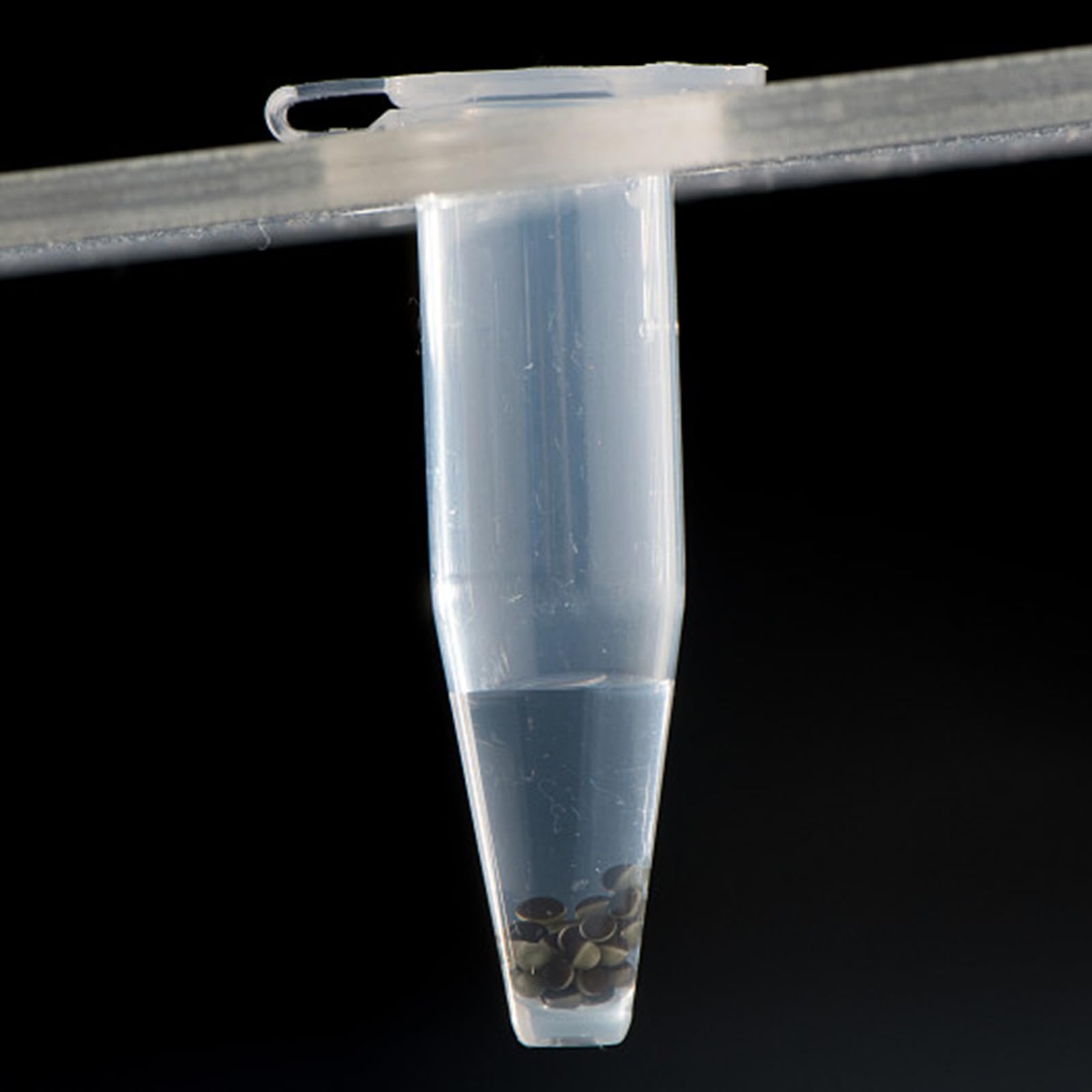 JUAWTYUK Microcentrifuge Tubes,Lab-Grade Polypropylene Graduated Plastic Centrifuge Tubes with Snap Cap - Conical Bottom for Precise Measurements and Research Applications (1.5ml/100pcs)…