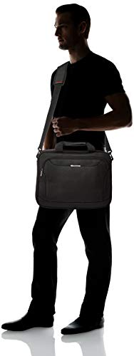 Samsonite Xenon 3.0 Laptop Shuttle, Black, 15-Inch