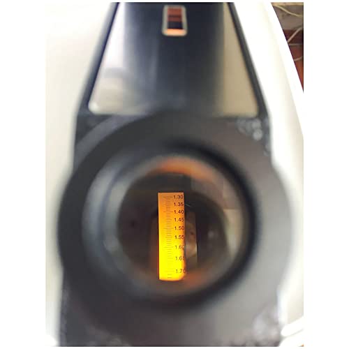 Gem Portable Refractometer, RHG181 1.30-1.81 Presidium Gemstone ldentification Tester for Jewelry, Gold & Silver and Diamond, Lab Refractometers