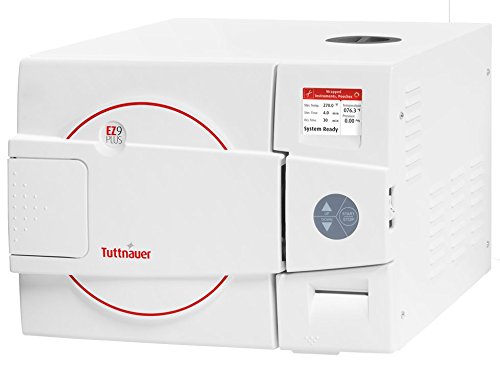 Tuttnauer EZ9PLUSÂ 9" X 19.8" 120 Voltage