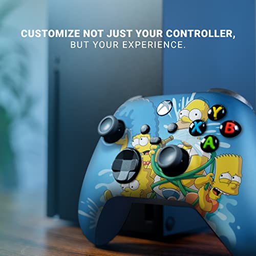 Dyeport Original Xbox Series X Controller compatible with Xbox One/Series S/X, PC | Custom Xbox One Controller | Printed in USA with Advanced HYDROGRAPHIC Technology (NOT JUST A SKIN or STICKER)