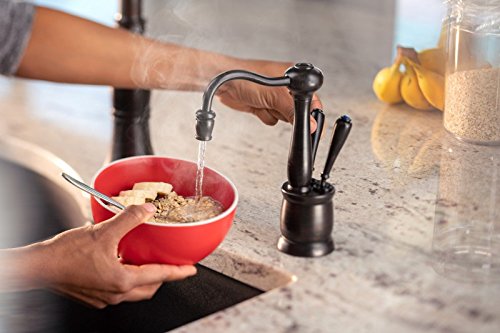 InSinkErator F-HC2200-CRB Hot and Cool Water Dispenser Faucet, Classic Oil Rubbed Bronze
