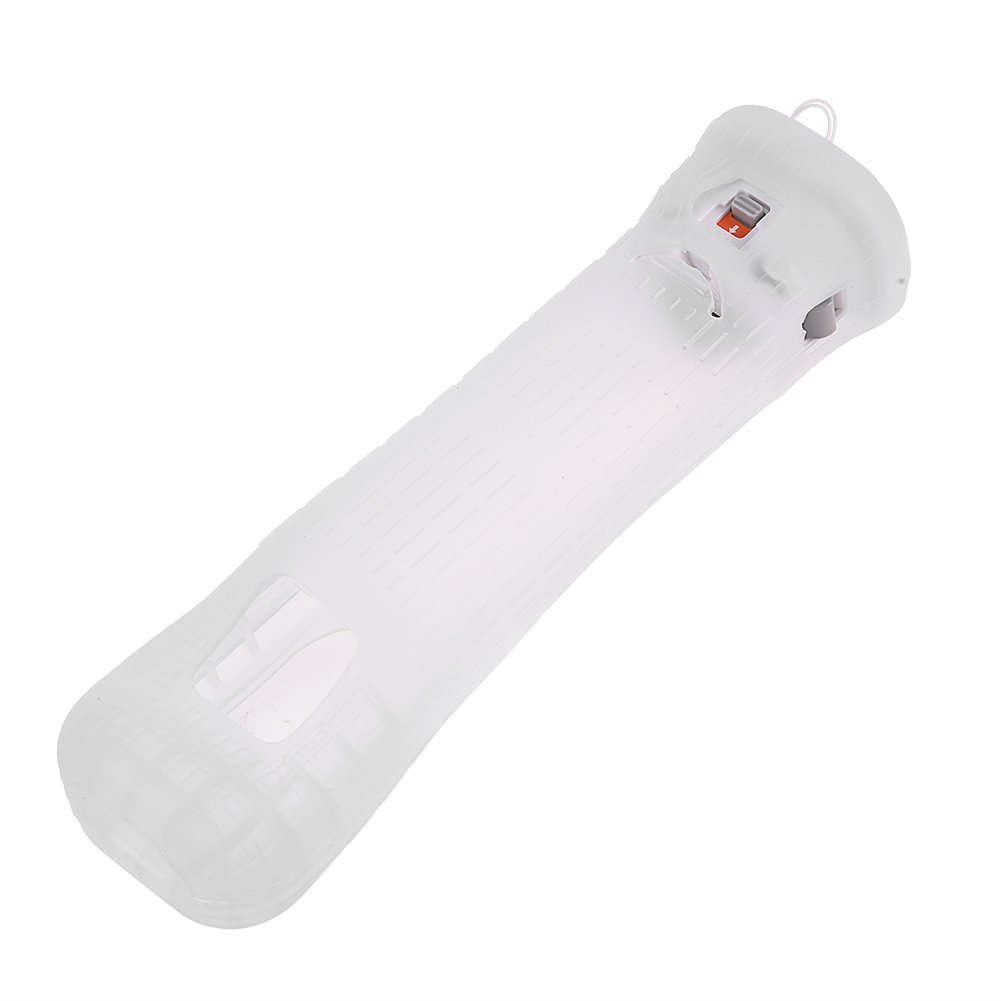 Motion Plus Adapter for Wii, Motion Plus Sensor Adapter for Wii Remote Controller Soft Silicon Case Cover
