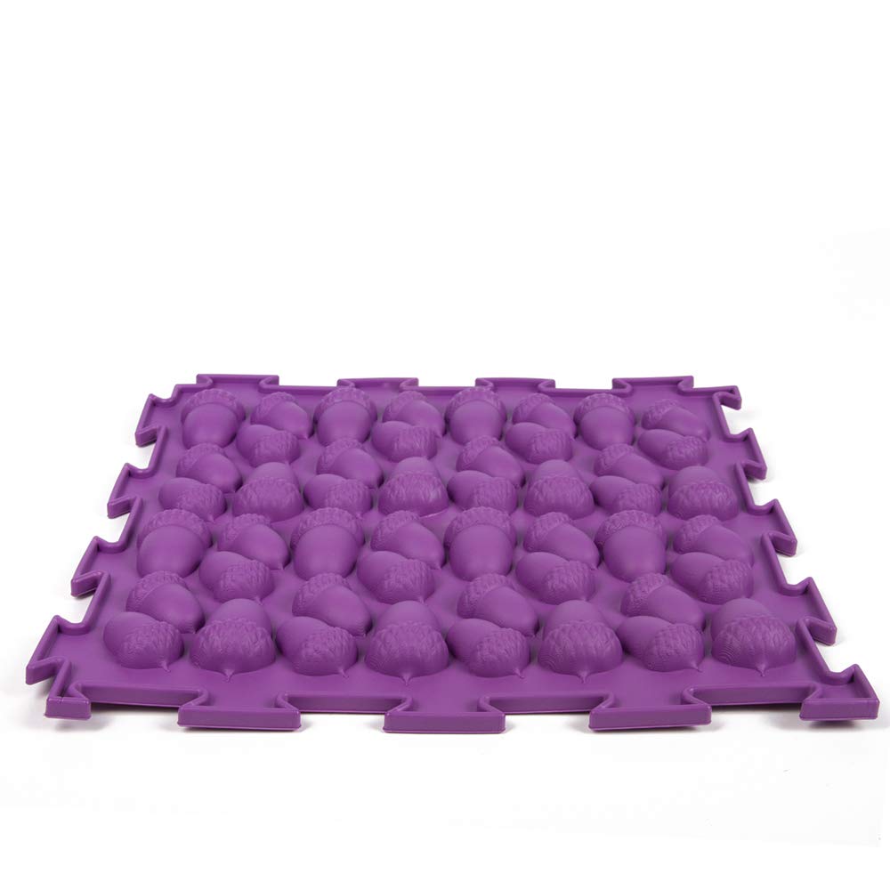 Rainbow Set of Sensory Mat Massage Game Mats for Kids Orthopedic Massage Puzzle Floor mats