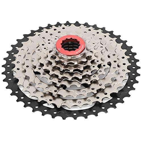 Gaeirt Flywheel, Hollow Design Road Freewheel Oxidation Resistant Wear Resistance 42T for Road Bikes