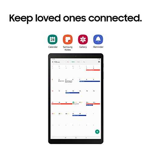 Samsung Galaxy Tab A 10.1 Inch (T510) 32 GB WiFi Tablet Silver (2019), Silver