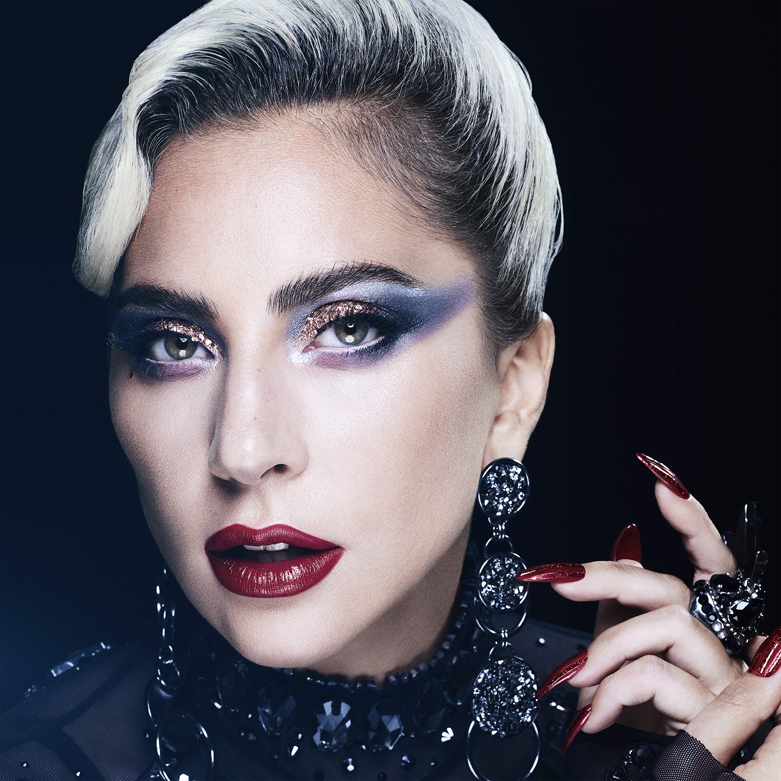 HAUS LABORATORIES By Lady Gaga: COSMIC LOVE SET, Liquid Eyeshadow Duo,0.12 Fl Oz (Pack of 2)