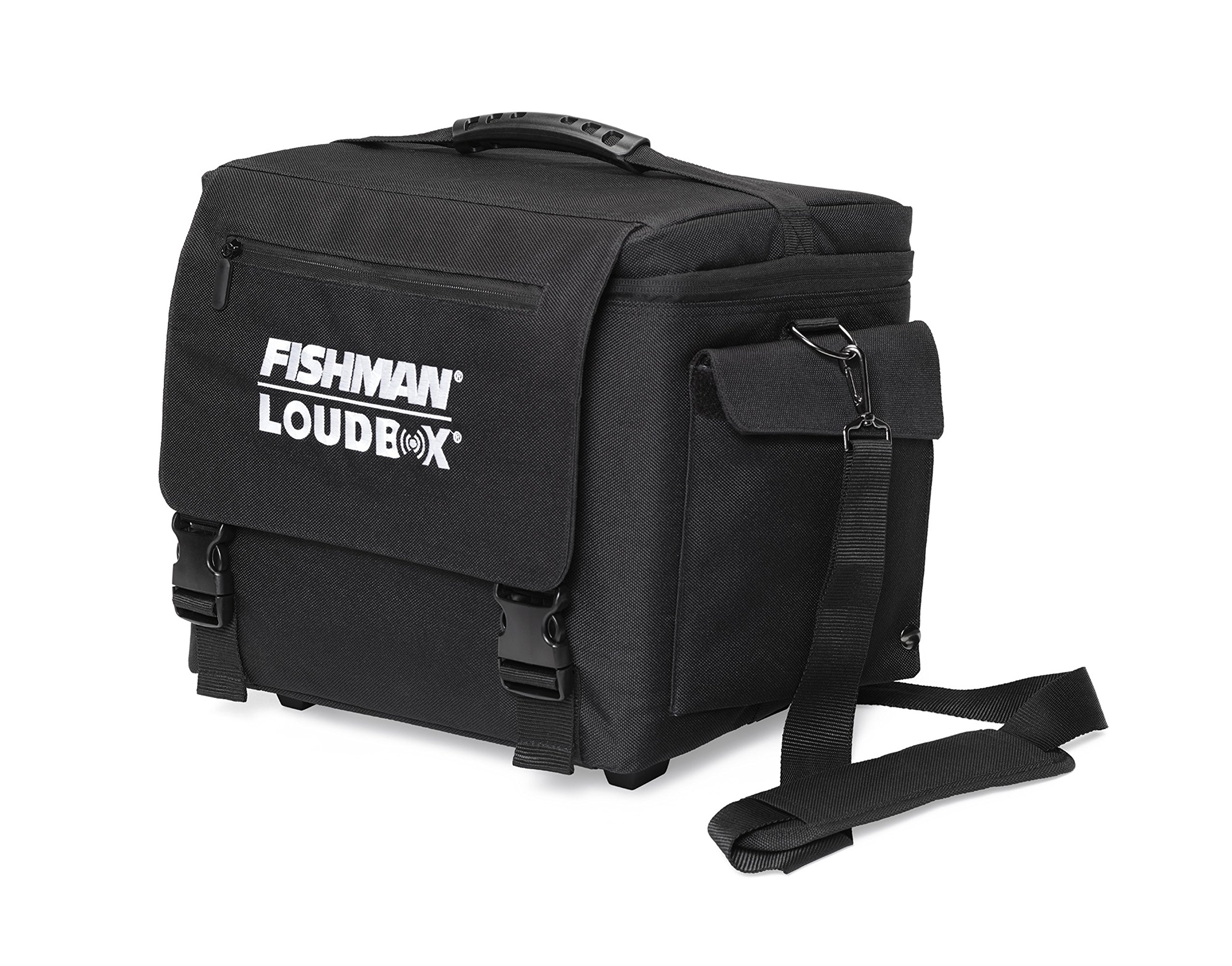 Fishman Loudbox Mini BT 60-Watt 1x6.5 Inches Acoustic Combo & Deluxe Carry Bag for Loudbox Mini Mini Charge