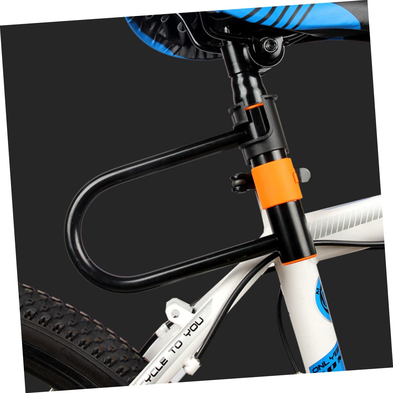 GAFOKI Bike U-Locks Bike Chain Lock Steel Cable Bar Lock Electric Car Lock Cable Lock Lock Light Weight Lock with Key Lock Chain Orange Motorcycle Key Locks Chain Lock Cable Locks