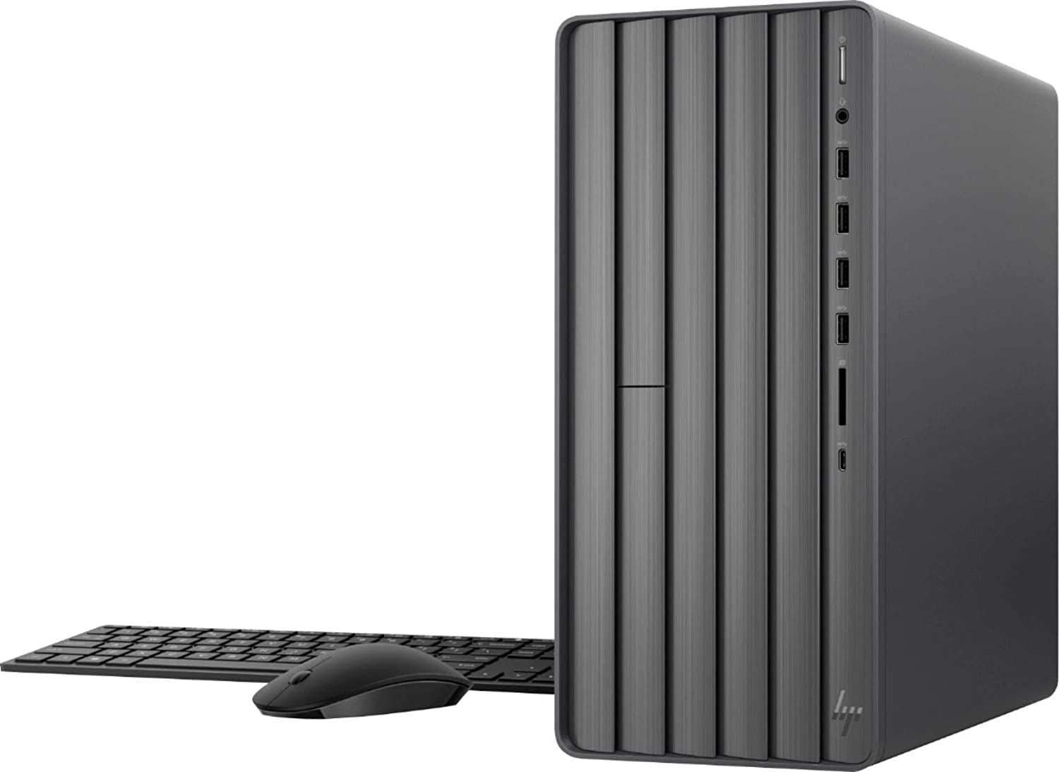 HP Envy Gaming Tower Desktop Computer 12th Generation Intel 12-Core i7-12700F Processor 32GB RAM 1TB SSD Nvidia GeForce GTX 1660 Super 6GB Graphic USB-C VGA Bluetooth Win11 Black + HDMI Cable