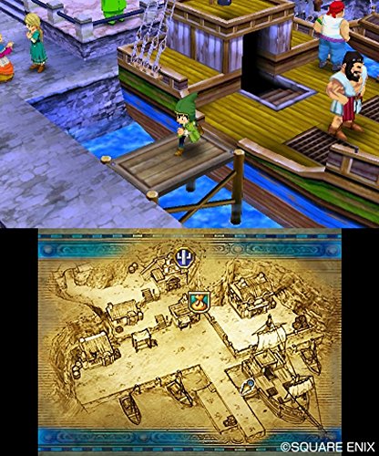 Dragon Quest VII: Fragments of the Forgotten Past - Nintendo 3DS Standard Edition