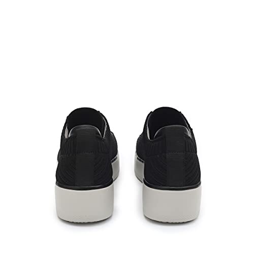 TRAQ by Alegria Womens Magiq Black Smart Walking Shoe 7-7.5 M US
