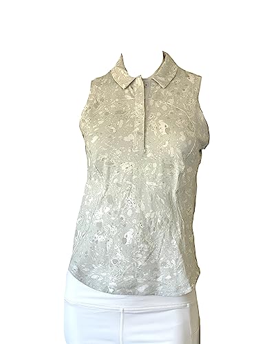 LULULEMON Quick Drying Sleeveless Polo - TMLV (as1, Numeric, Numeric_8, Regular, Regular) Multi Color