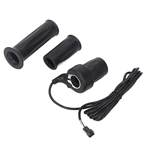 Dilwe 20X Electric Bike Throttle, 180 cm, Stable Sensitive Electric Accelerator Handle for Mountain Bike, Road Bike Conversion 24V?72V Plugturner