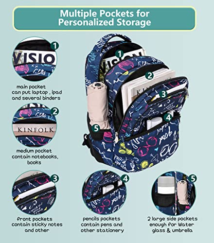 NEW TILAMI 16 inch Kids School Travel Backpack for Boys Elementary School Bags for Primary Middle Waterproof Laptop Backpacks for Kids School Bags Oxford Graffiti