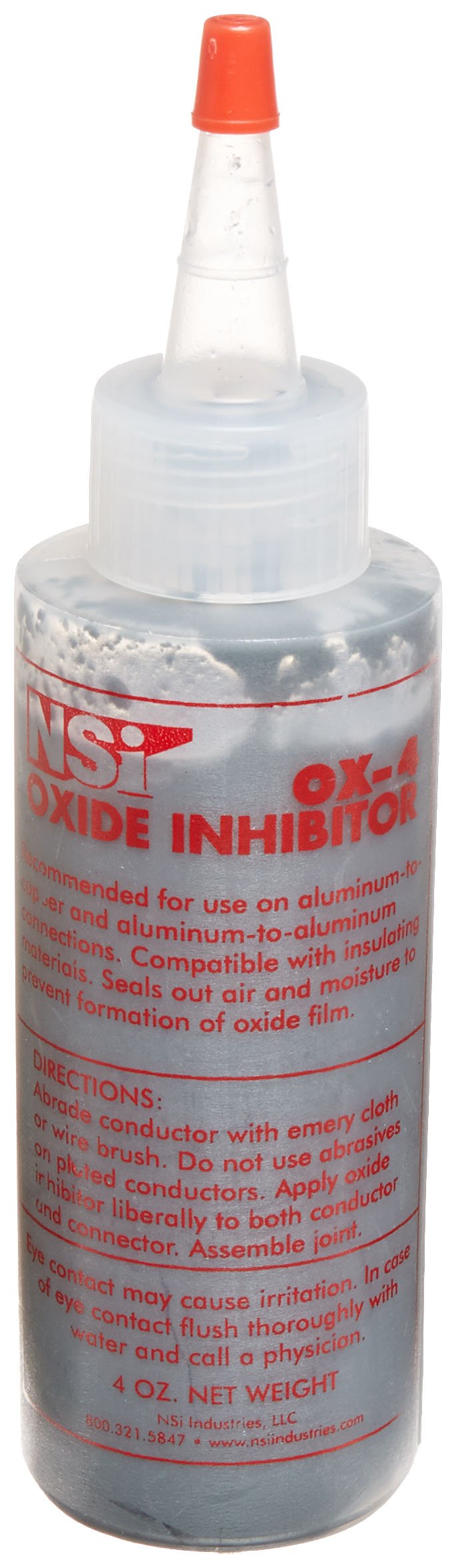 NSI OX-4 Oxide Inhibitor in 4 oz Squeeze Bottle