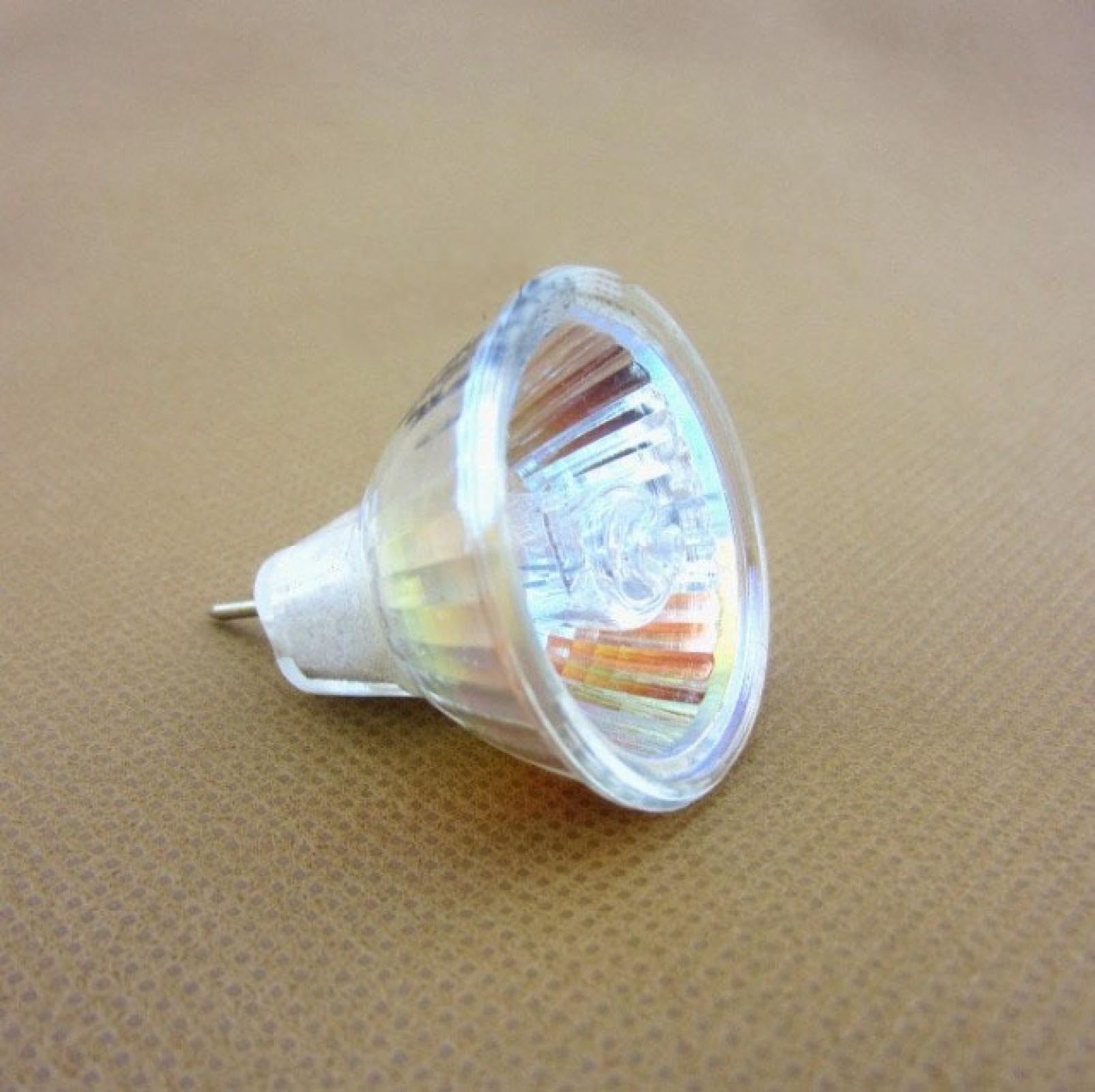 JZLBBC 2Pc MR8 Halogen Bulb 12V 5W 10W 20W 35W MR8 Spot Halogen Lamps Low Voltage Mini Spotlights MR8 GU4 Bi-Pin Light Bulb Dimmable 5W