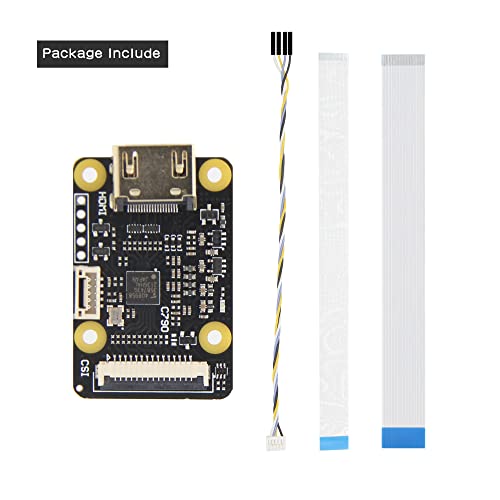 eleUniverse Hdmi to CSI-2 Module C790 Compatible with Raspberry Pi 4B/3B+/3B/Pi Zero/W/2W/CM3/CM4