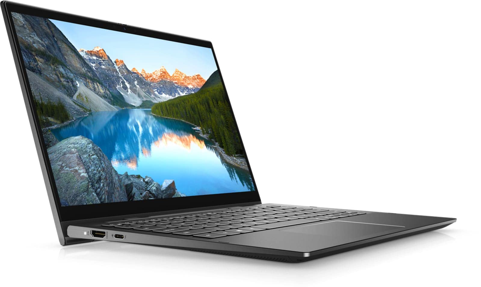 Dell Inspiron 7306 2-in-1 (2020) | 13.3" 4K Touch | Core i7-32GB SSD - 16GB RAM | 4 Cores @ 4.7 GHz - 11th Gen CPU Win 11 Home