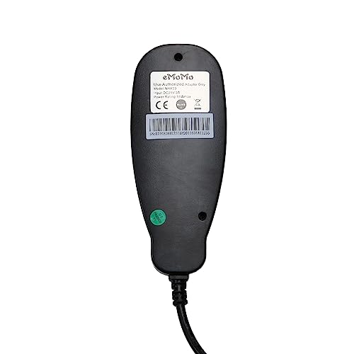 Uetmulik Power Recliner Lift Chair Emomo 8 Male Pin Massage Remote Control Model NHX03 Replacement