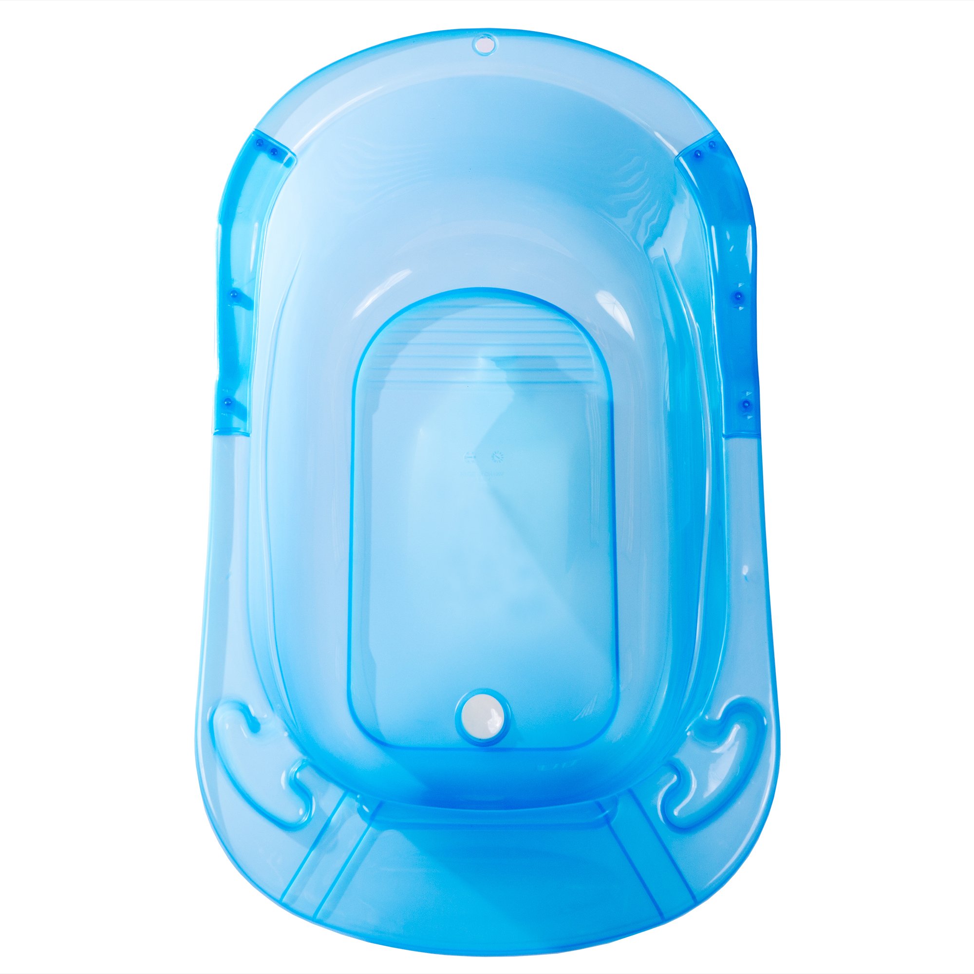 Dream On Me Classic Baby Bathtub, Blue