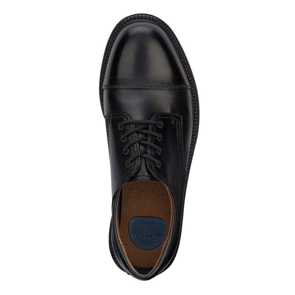 Dockers Men’s Gordon Leather Oxford Dress Shoe,Black,11 W US