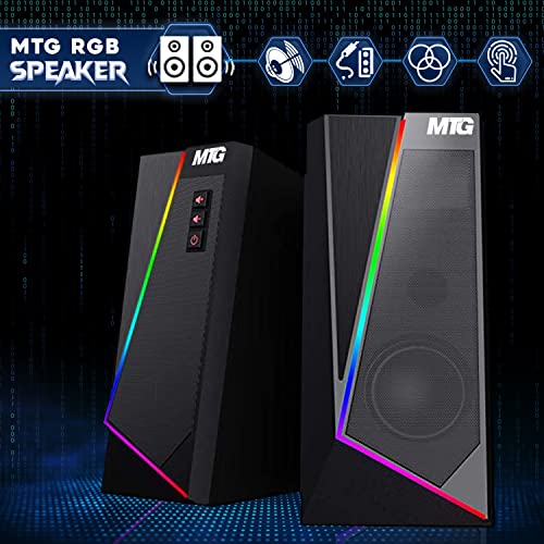 Lumos 8 Gaming Desktop PC, Intel Core i5 7th Gen, AMD RX 6400 4GB DDR6, 8GB RAM, 256GB SSD + 1TB HDD 27 Inch 165hz Gaming Monitor, PCI-E Bluetooth | Wi-Fi, RGB Kit, Win 10 Pro (Renewed)