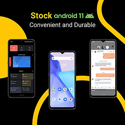 UMIDIGI Power 5 Unlocked Cell Phones, 6150mAh Battery+ 6.53" HD Display Smartphone with 16MP AI Triple Camera,128GB Dual SIM Android Phone…