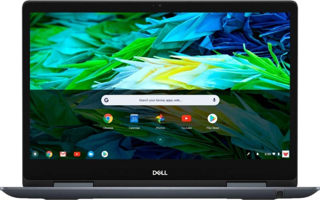 Dell Inspiron Chromebook 2-in-1 14 C7486-14 FHD Touch - i3-8130U - 4GB - 128GB eMMC (Renewed)