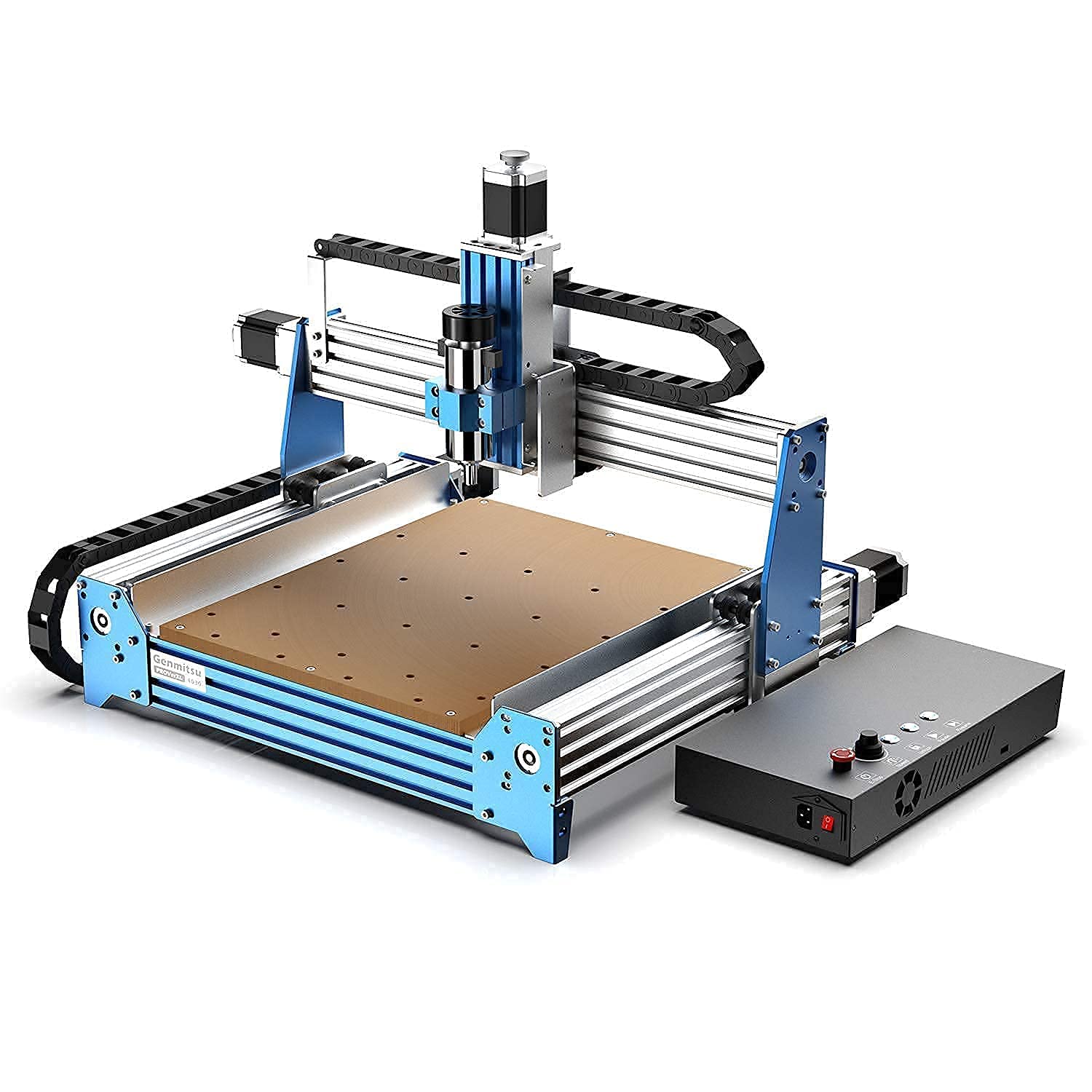 Genmitsu CNC Router Machine PROVerXL 4030 with GRBL Control + Offline Control Module with LCD Touchscreen for PROVerXL 4030