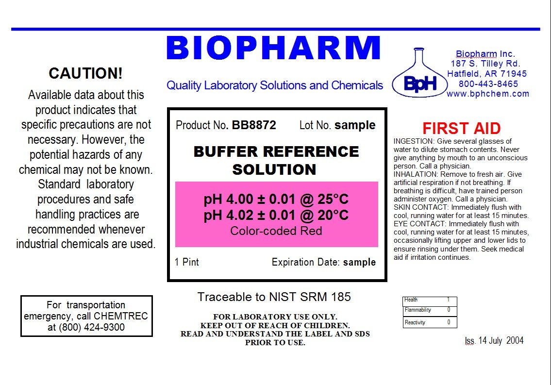 pH Buffer Calibration Solution Kit 2-Pack β one pH 4.00 (red) and one pH 7.00 (Yellow), Each 500 mL (1.06 Pint) β NIST Traceable Reference Standards for All pH Meters