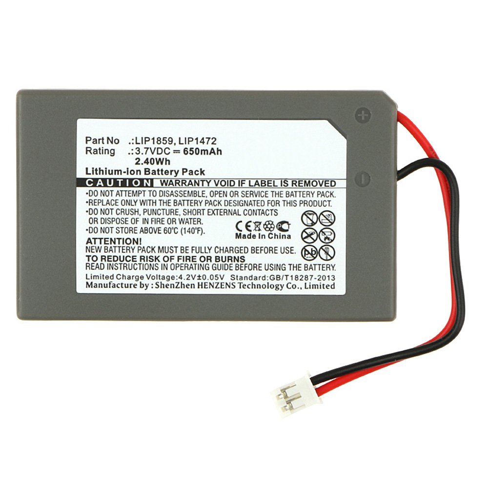 MPF Products LIP1472 LIP1859 Battery Pack Replacement Compatible with Sony Playstation 3 PS3 SIXAXIS Wireless Controller with Installation Tools
