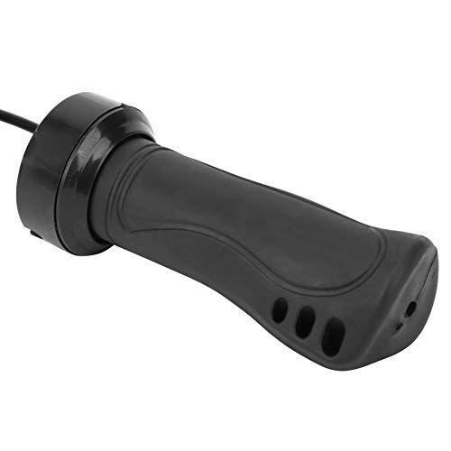 Dilwe Throttle Grip, 12V 500W Speed Controller Throttle Grip Set Accessory for Electric Bicycle Scooter E Bike