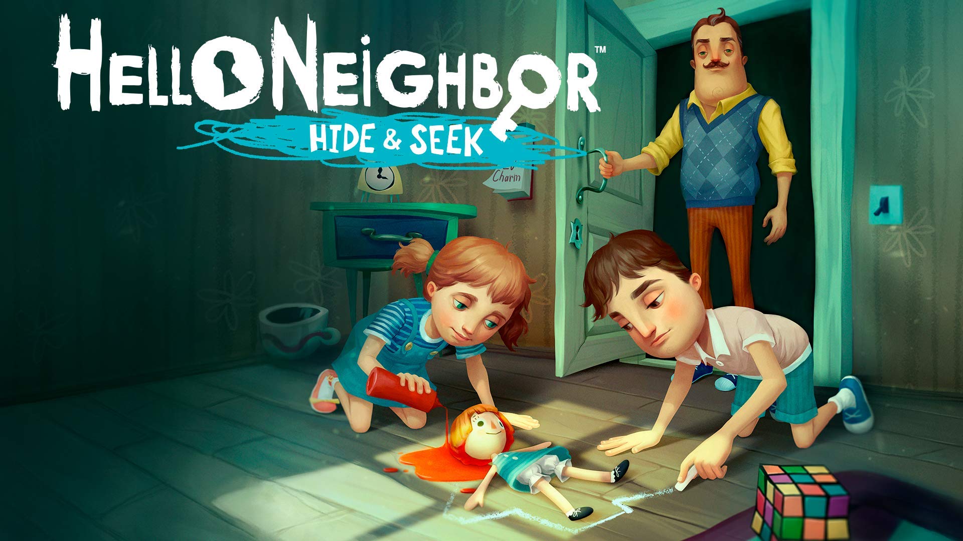 Hello Neighbor Hide And Seek (PS4)