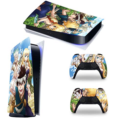 Doctor Anime PS5 Digital Edition Console and Controller Skin Set - Playstation 5 Digital Edition Vinyl