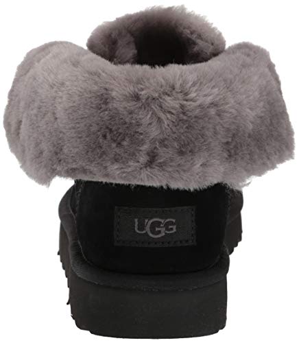 UGG Diara Slipper, Black, Size 8