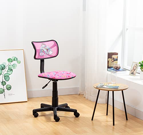 Idea Nuova JoJo Siwa Swivel Mesh Rolling Desk Chair