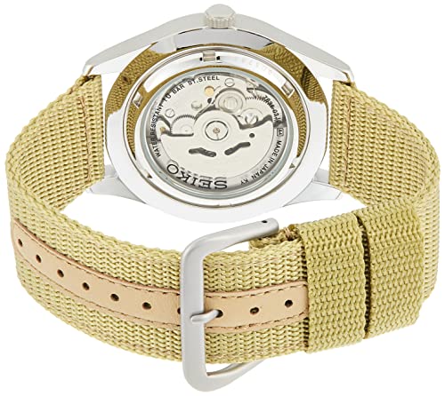 Seiko Men's 5 Sports Desert Military Automatic Men's Snzg07J1 [Watch]