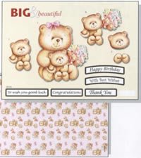 Ecstasy Crafts Craft Uk B&B Big & Little Bear