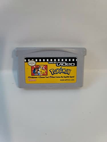 for Pokemon TV Hot Water Bottle / Ho-Oh GBA Game Boy Advance Video Cartridge Only